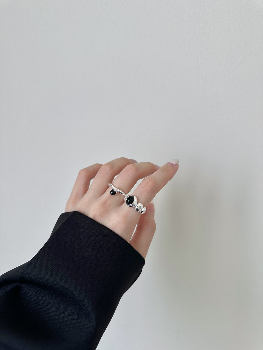 RICA BLACK ONYX RING – Machériestudio